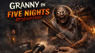 Granny In Five Nights Redemption - Play Online for Free! | AZ Games